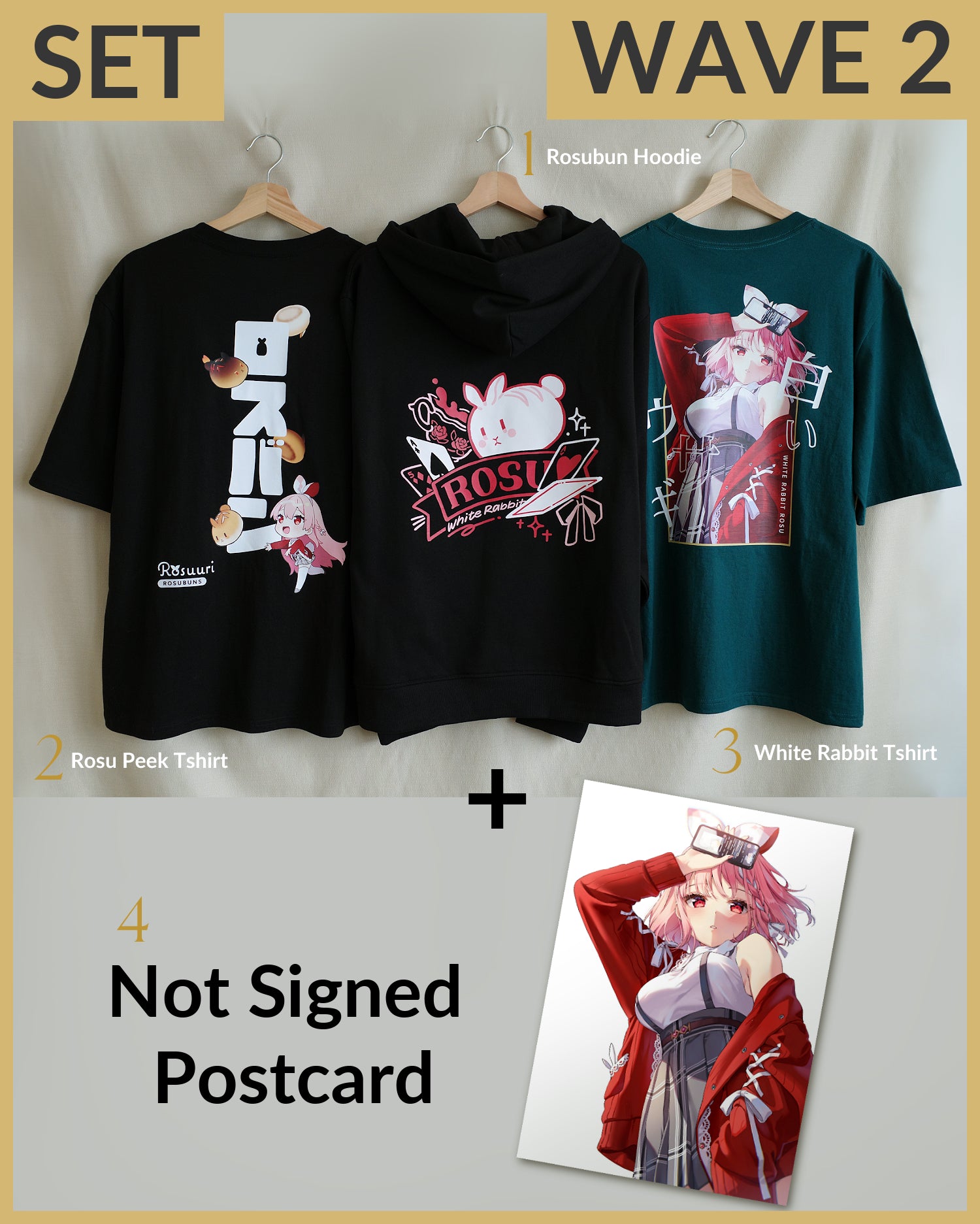 [Extra Stock] Rosu Bundle – Rosuuri